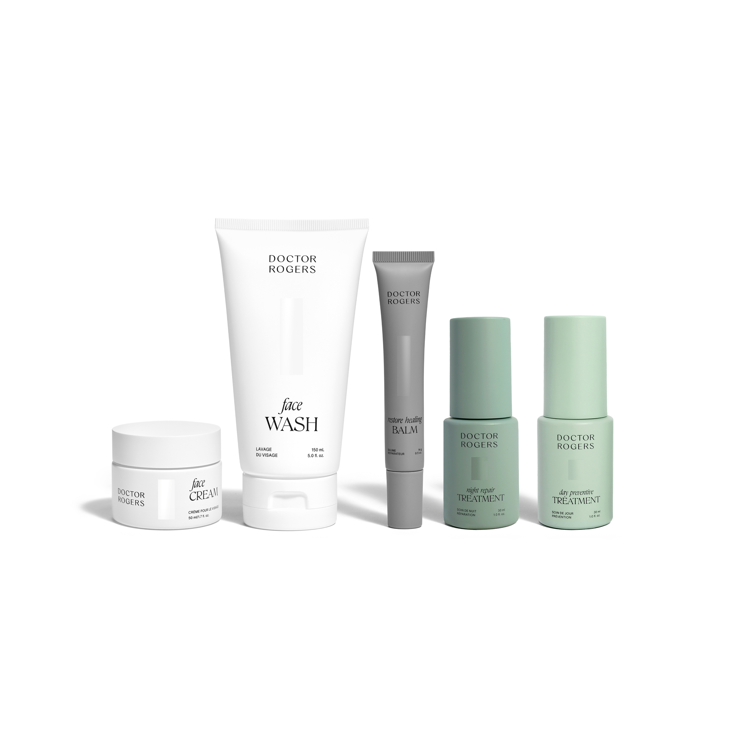 Doctor Rogers Day to Night Set | Dermatologist Formulated Skincare For ...